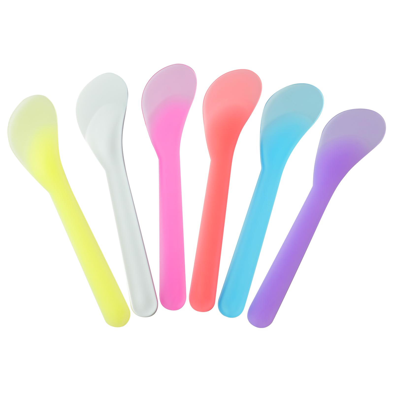 Amazon.com : Senkary 200 Pack Cosmetic Makeup Spatulas 5 Inch ...