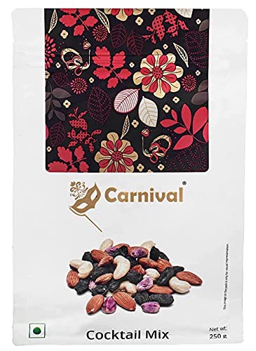 Carnival Cocktail Nuts 250gm pouch : Amazon.in: Grocery & Gourmet Foods
