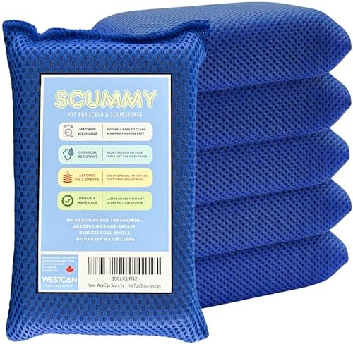 The "SCUMBAG" | 6 Pack of "SCUMMY" Hot Tub Scum Sponges | Machine ...