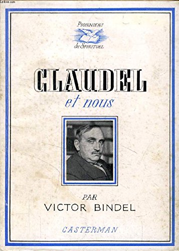 Amazon.com: Claudel et nous: BINDEL Ctor: Books
