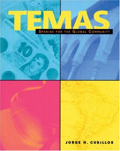 Amazon.com: Temas: Spanish for the Global Community: 9780838482261 ...