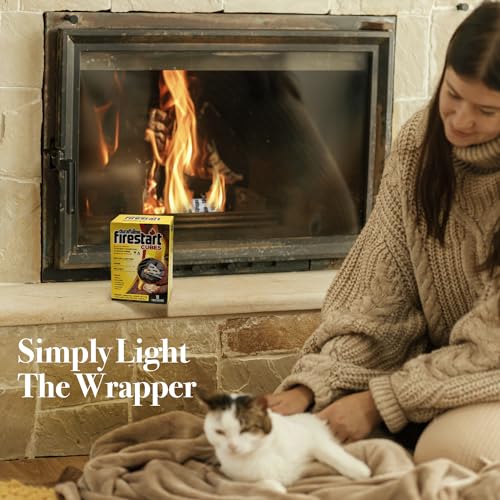 Fire Starter Cubes for Indoor and Outdoor Use - Quick Ignition Fire ...