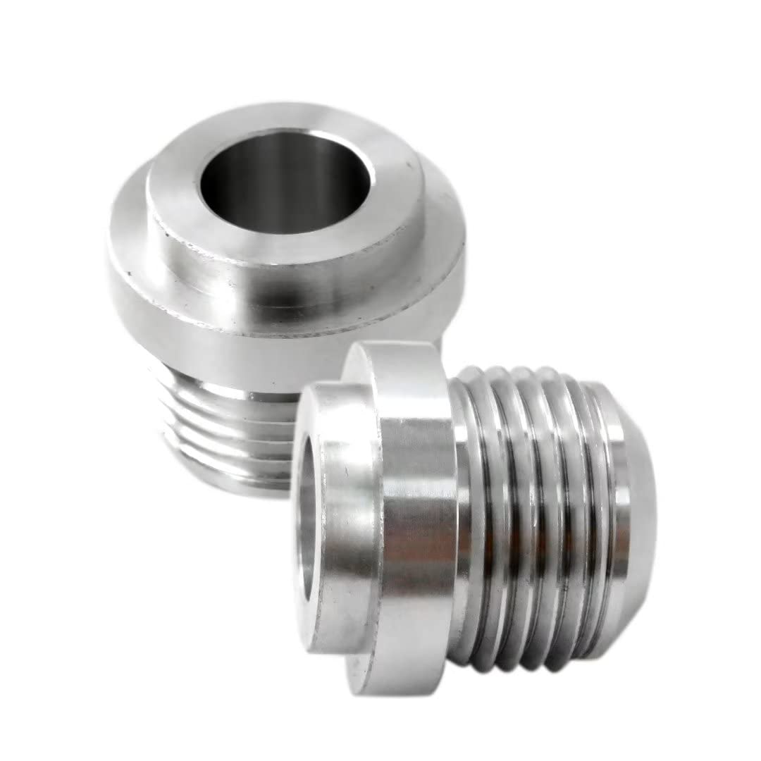 ICT Billet Car & Truck Turbos & Parts AN10 Male Weld-On Bung - 6061-T6 ...