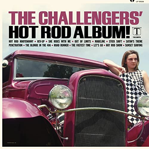 Play Hot Rod Album by The Challengers on Amazon Music