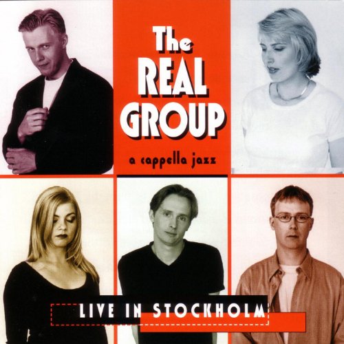Play Live In Stockholm by The Real Group on Amazon Music