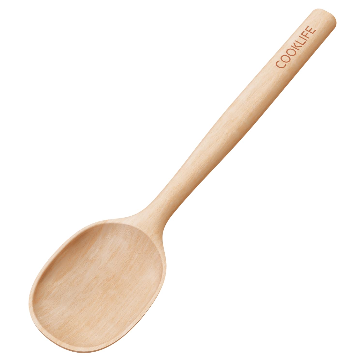 Amazon.com: COOKLIFE Beech Wooden Spoons for Cooking - Large Smooth ...