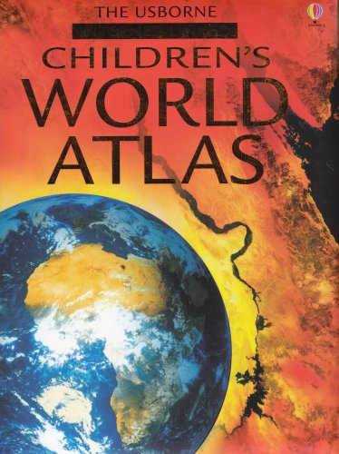 The Usborne Children's World Atlas: Internet Linked: Turnbull ...