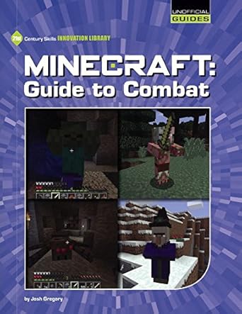 Minecraft: Guide To Combat: Gregory, Josh: 9780606399593: Amazon.com: Books