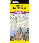 India Map (National Geographic Adventure Map, 3011): National ...