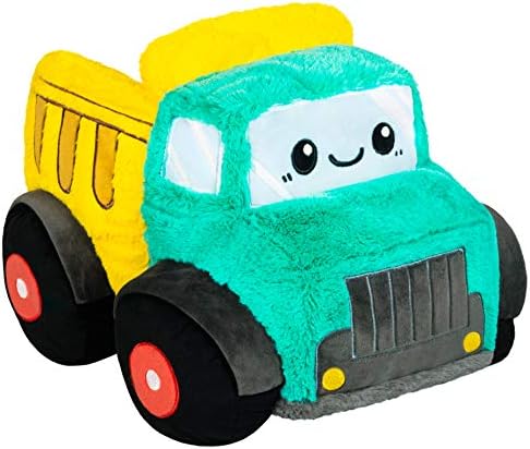 Amazon.com: Bedtime Originals Construction Zone Plush Dump Truck ...