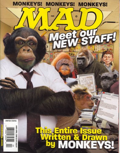 Mad, April 2008 Issue: Editors of MAD Magazine: Amazon.com: Books