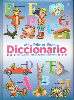 Amazon.com: MI PRIMER GRAN DICCIONARIO / PD.: 9788497961622: Various ...