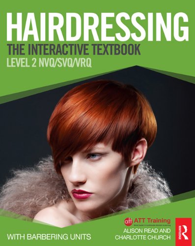Hairdressing: Level 2: The Interactive Textbook eBook : Church ...
