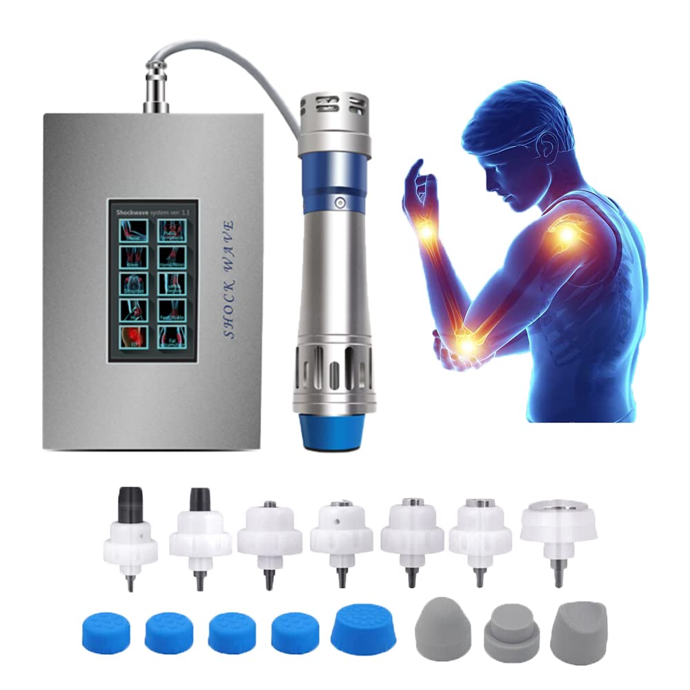 Amazon.com: Muscle Massage Gun Impulse Gun Deep Tissue Percussion ...