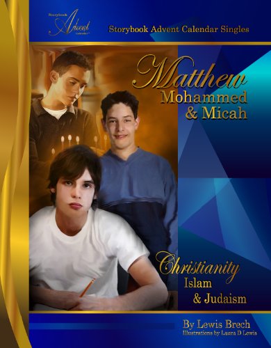 Amazon | Matthew, Mohammed & Micah: Storybook Advent Calendar Singles ...