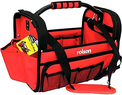 Rolson 68255 Multi-Purpose Tool Holdall : Amazon.co.uk: DIY & Tools