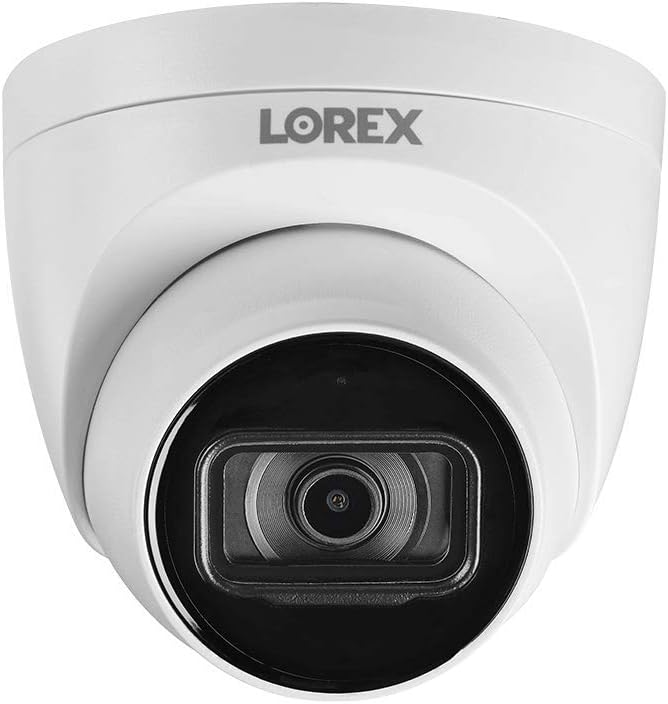 Amazon.com : Lorex 4K HD Metal Dome Security Camera – Weatherproof ...