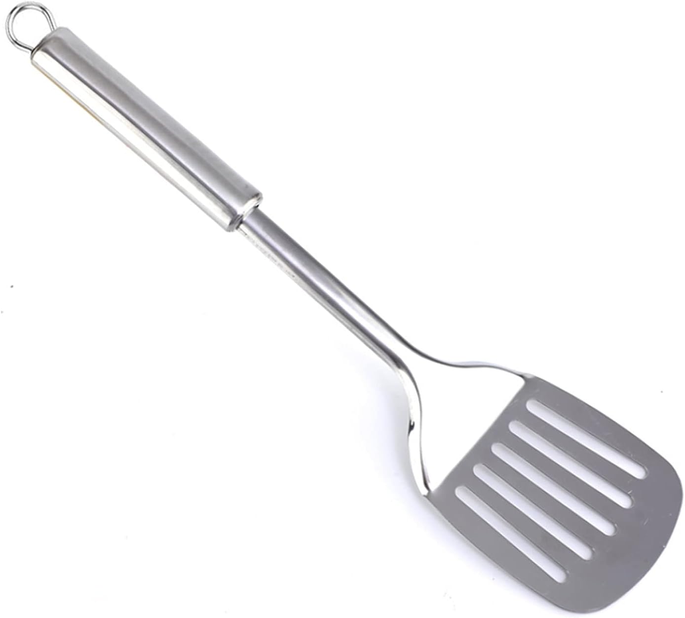 Buy Shri & Sam Stainless Steel Pearl Perforated Turner, 1 Piece, Silver ...