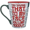 ABYSTYLE - Disney - Mulan - Mug - 250 ml - Mushu : Amazon.co.uk: Home ...