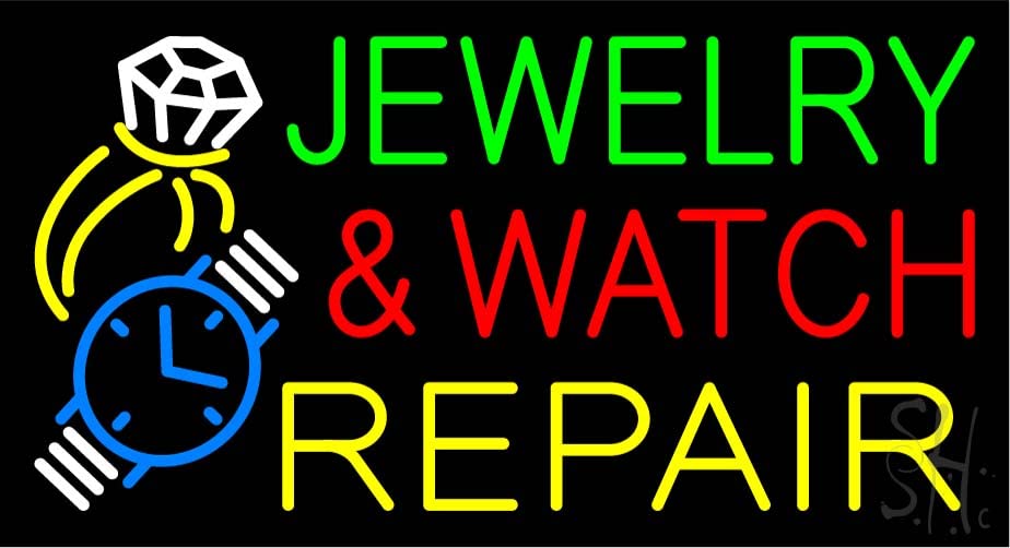 Watch Repair Sign
