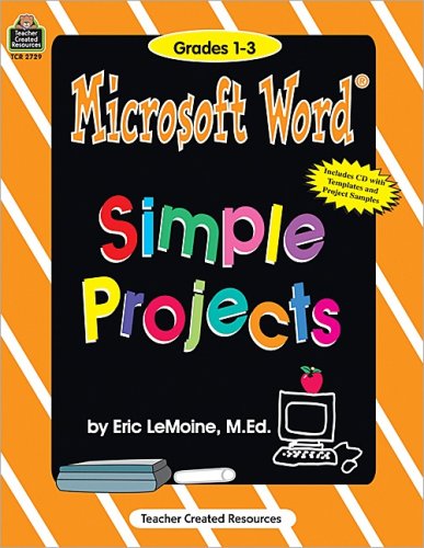 Amazon.com: Microsoft Word Simple Projects: 9781576907290: Ray, Jan: Books