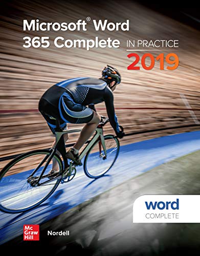 Amazon.com: Microsoft Word 365 Complete: In Practice, 2019 Edition ...
