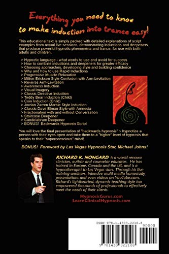 Snapklik.com : Inductions And Deepeners: Styles And Approaches For Effective Hypnosis
