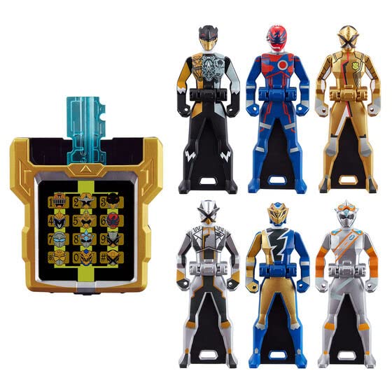 Amazon.co.jp: Pirate Squadron Gokaiger Gokaiteki Unit : Toys & Games