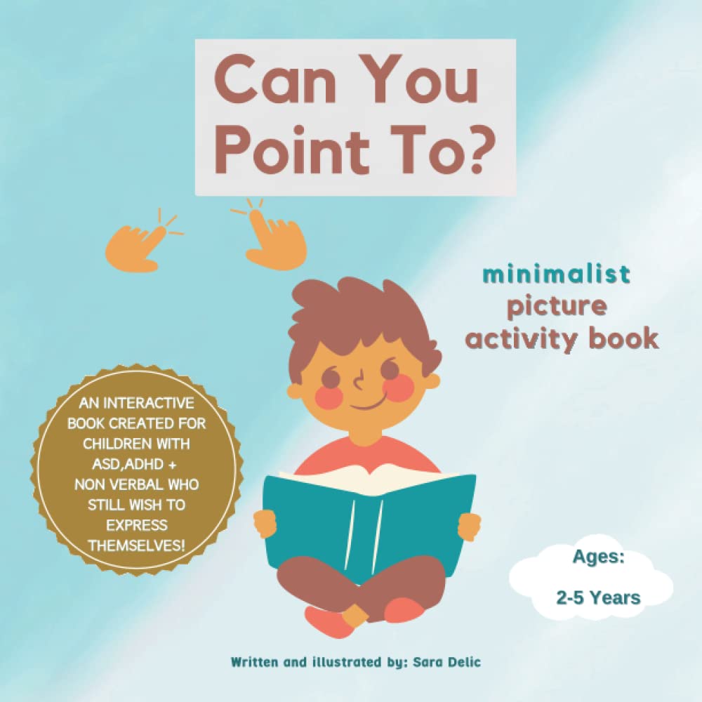 Can you point to? An interactive activity book for learning basic ...