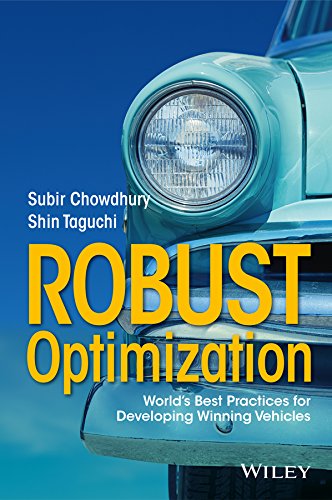 Robust Optimization: World's Best Practices for Developing Winning ...