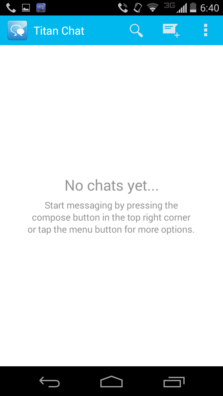 Titan Chat - App on Amazon Appstore