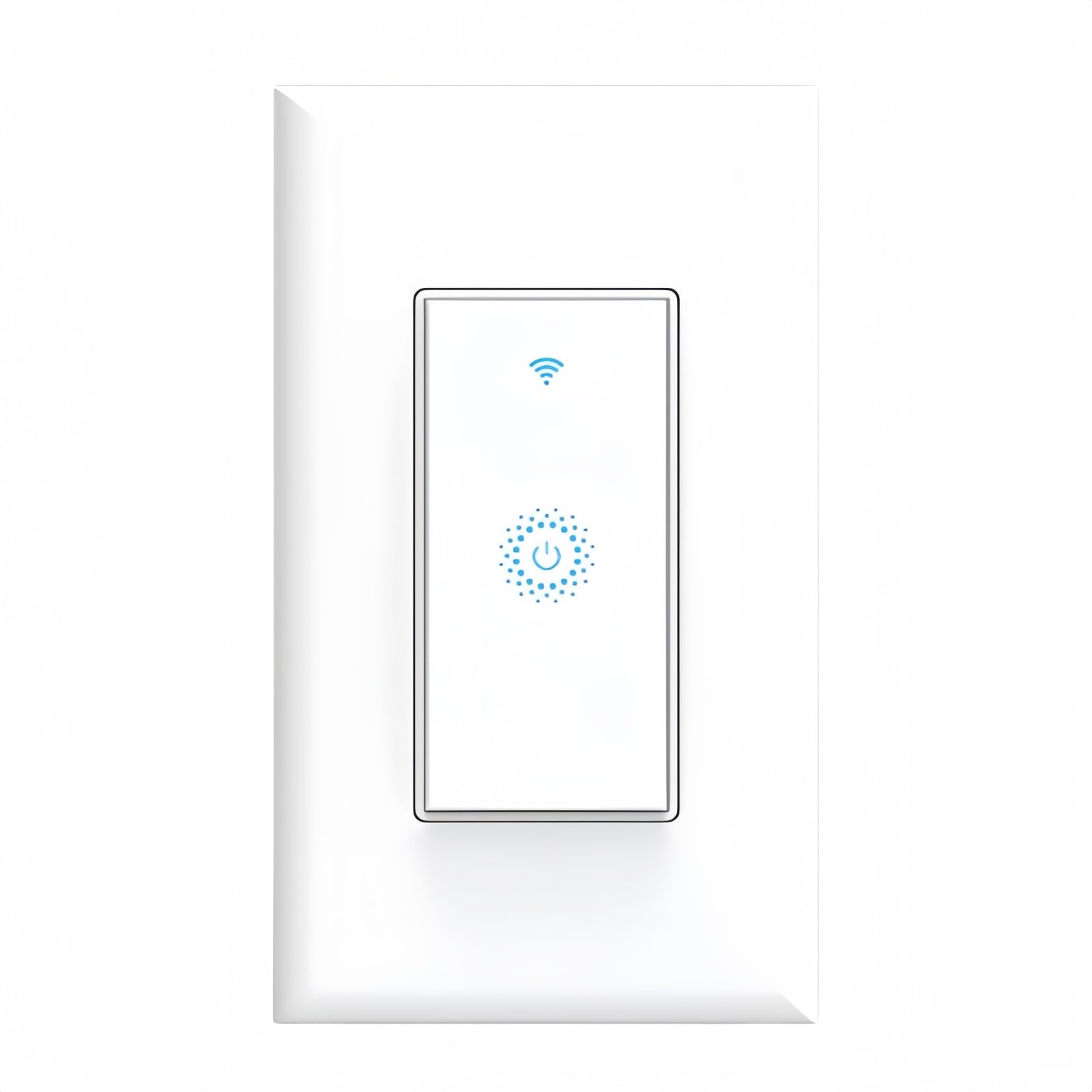 KS-602 Smart WiFi Switch, Wireless Smartphone Remote Control Wall Light ...