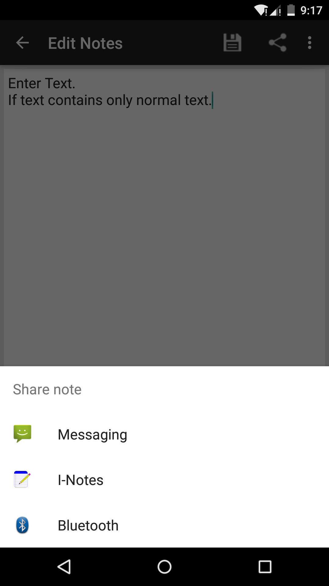 I-Notepad - App on Amazon Appstore