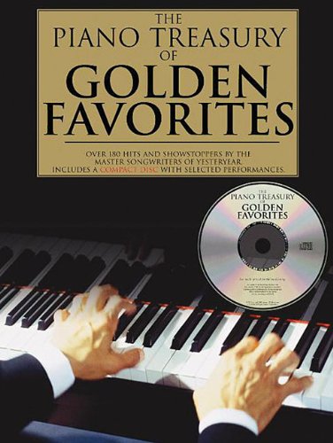 The Piano Treasury of Golden Favorites (Book & CD): Amy Appleby ...