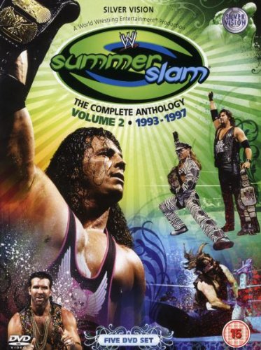WWE - Summerslam Vol. 2 [5 DVDs]: Amazon.de: Wwe: DVD & Blu-ray