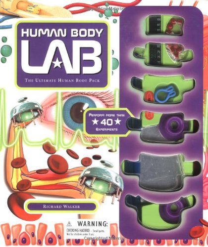 Human Body Lab: The Ultimate Human Body Pack (Science Lab Series ...