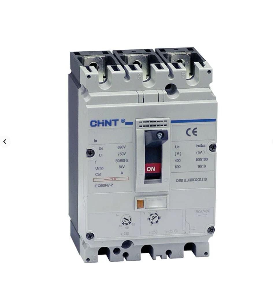 Buy ARINO (ORIGINAL) CHINT'S MCCB 315A 3 POLE HEAVY DUTY MCCB 100% ...