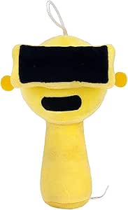 Amazon.com: Spunki Plush Toy, Sprunky Games Plushies, Soft Funs Stuffed ...