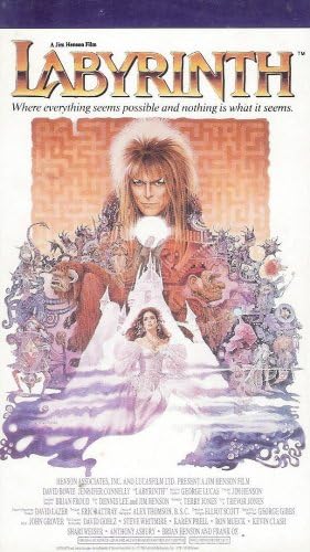 Amazon.com: Labyrinth (1986 VHS) : Jennifer Connelly, David Bowie ...