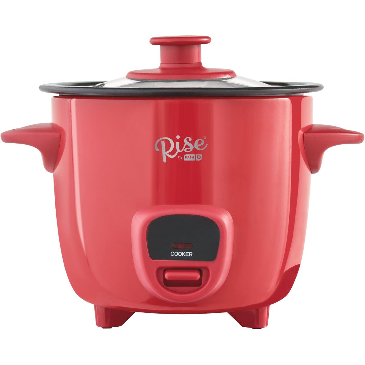 Amazon.com: RISE BY DASH RRCM100GBRR04 RED Rice Cooker - Quantity 1 ...