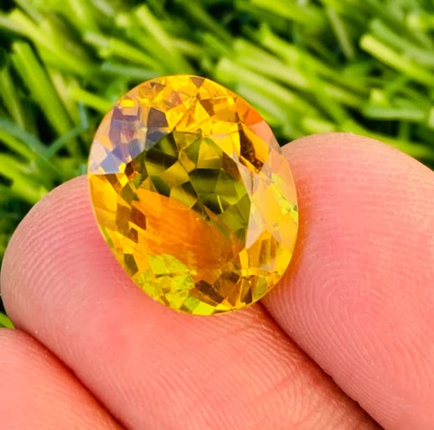 Seven-Hills AAA+++ Natural Pukhraj Stone Original Certified 5 Carat ...