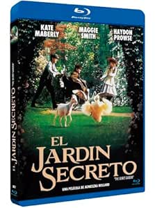 Amazon.com: The Secret Garden (1993) [ Blu-Ray, Reg.A/B/C Import - Spain ] : John Lynch, Irène ...