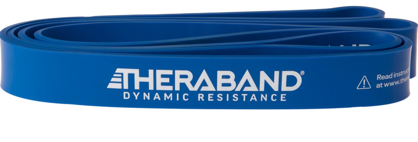 TheraBand Elastic High Resistance Band for Improving Flexibility ...