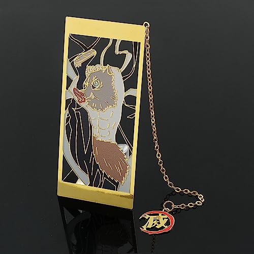 Snapklik.com : Demon Metal Bookmark Slayer Anime Kawaii Kamado Tanjirou ...