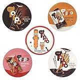 ・ブランド:ノーブランド品・製造元:ノーブランド品・製造元/メーカー部品番号:LTM5954・「LOTTEトッポ」デザインのマスキングテープ「LOTTEトッポマスキングテープ」です。・サイズ：約幅1.5cm×巻2m