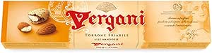 Torrone Crocante com Amêndoas Vergani 100g | Amazon.com.br