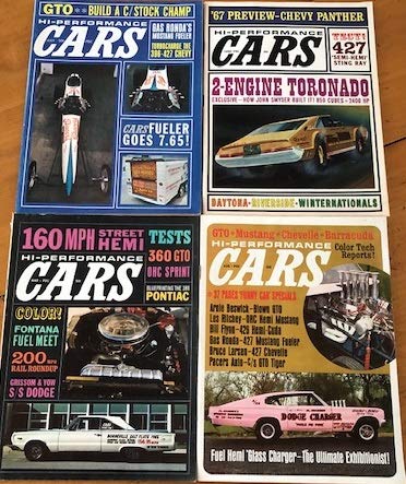 Cars The Automotive Magazine March June July August 1966: Cars Editors ...