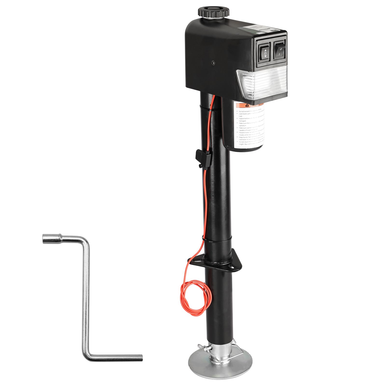Amazon.com: RVGUARD Electric Power Tongue Jack, 3500LB Trailer Jack for ...