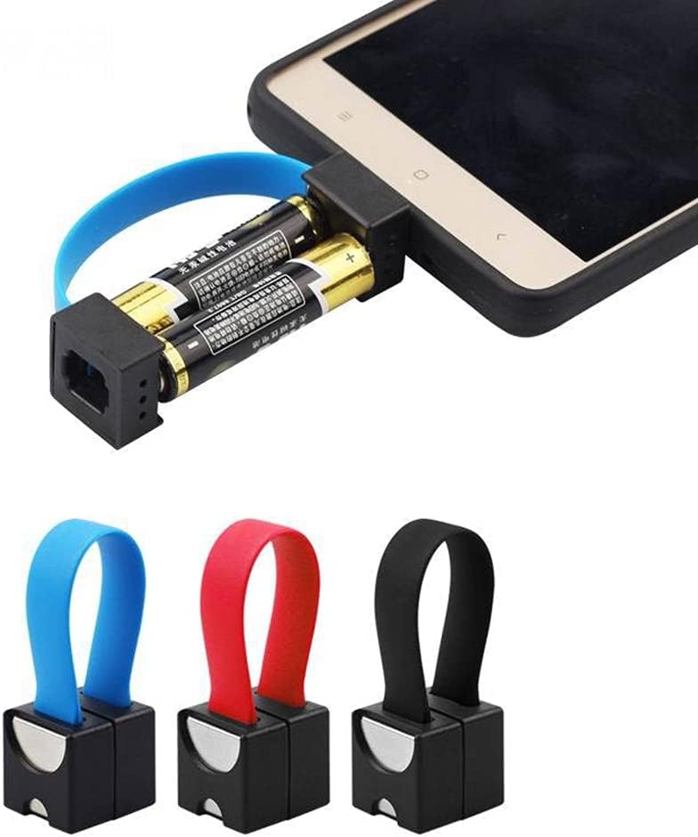 Amazon.com: Small Portable Charger Bank,Portable Emergency Phone ...