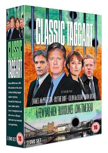 Amazon.com: Taggart - Classic Taggart Vol.4 [DVD] : Movies & TV